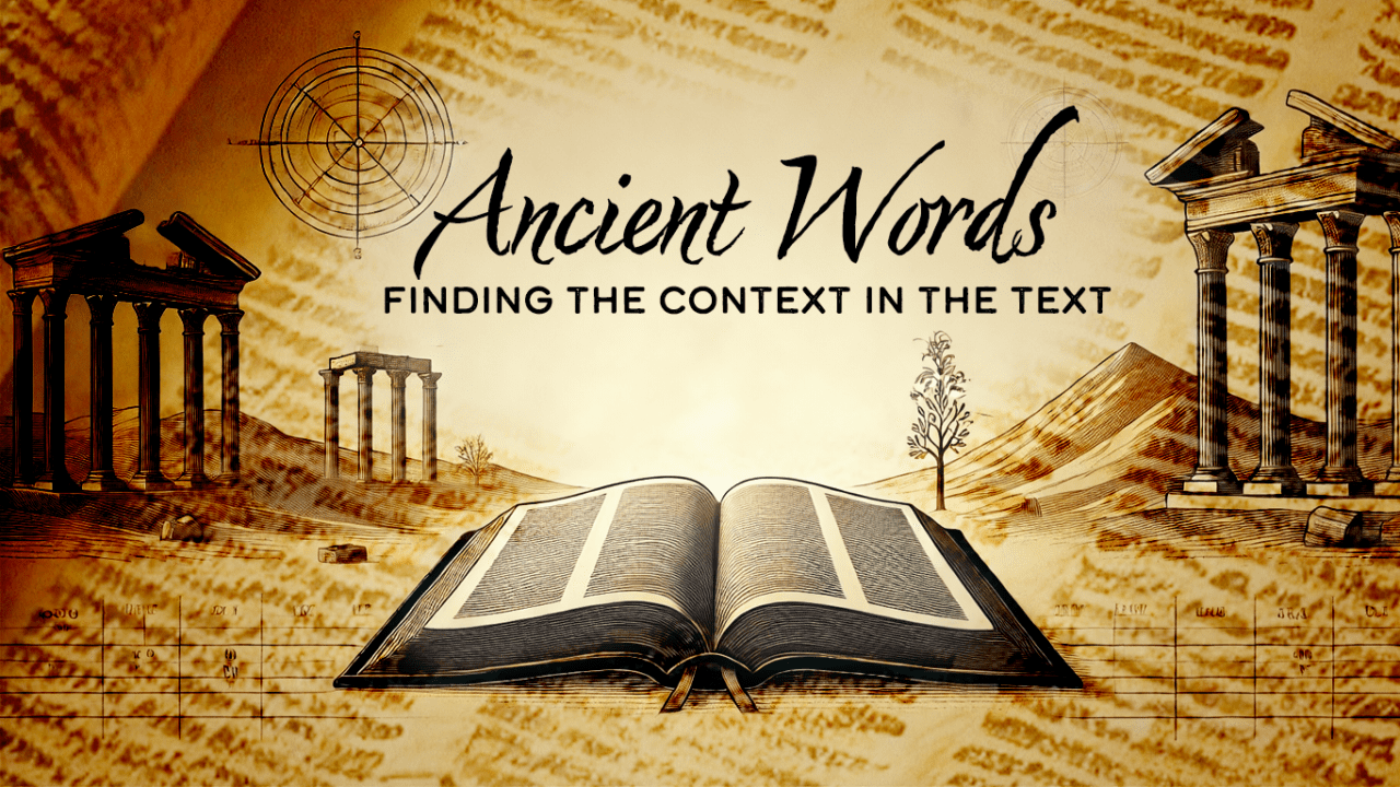 Ancient Words, Living Truth | Come Home to a family of faith at Lake ...