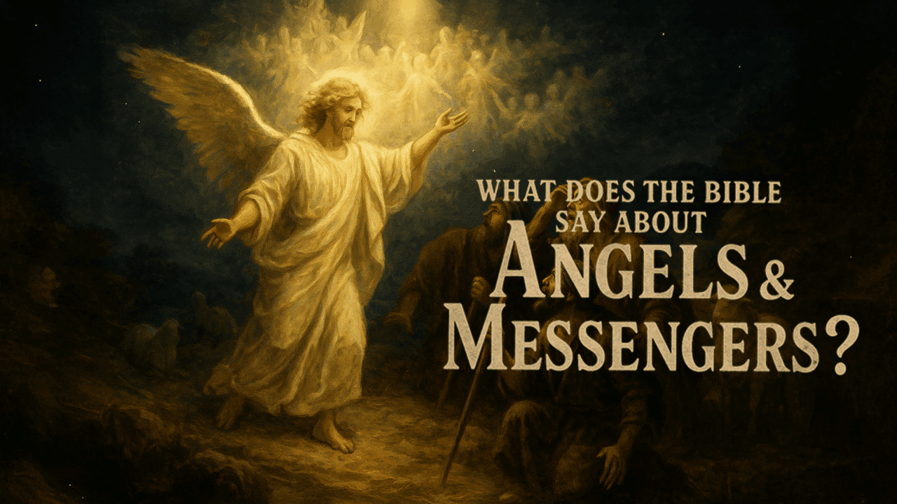 Understanding God’s Heavenly Beings: The Angels of Scripture | Come ...