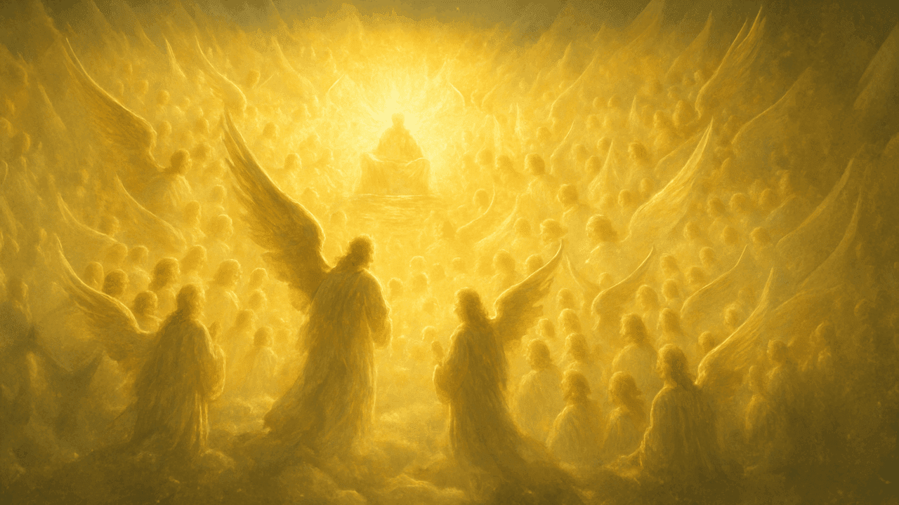 Servants, Not Equals — The True Role of Angels | Come Home to a family ...
