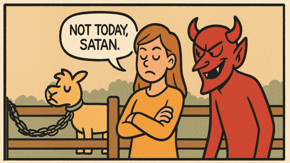 Not Today, Satan | Come Home to a family of faith at Lake Lynn Baptist ...